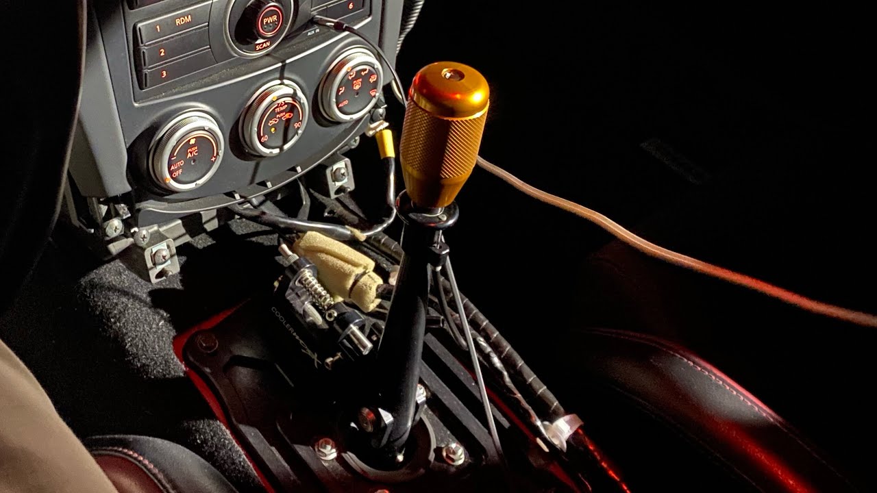 The BEST Short Shifter For Your 370Z - Coolerworx Short Shifter Review ...