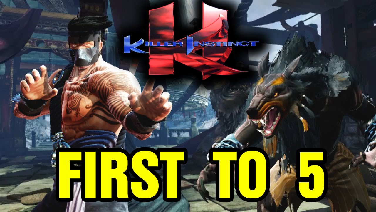 First To 5: Killer Instinct Exhibition - YouTube