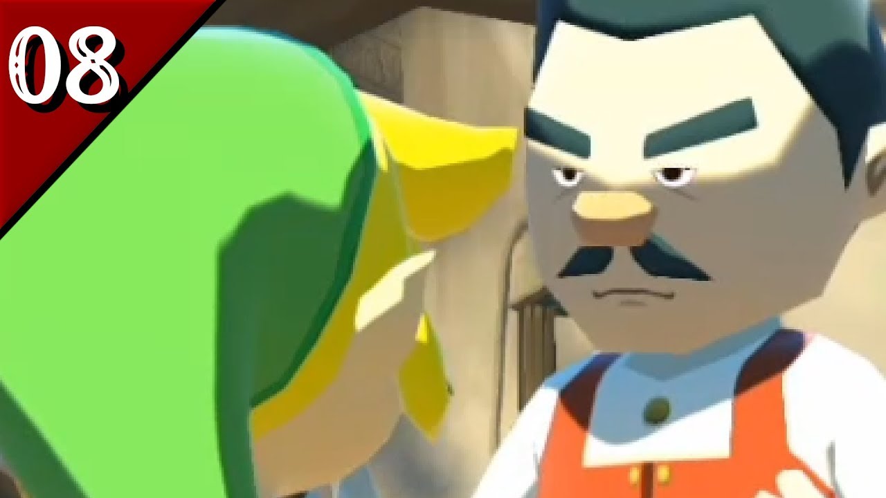 The Legend of Zelda: The Wind Waker HD - Part 8 - Candidate Camera ...