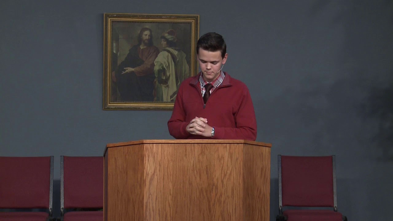 Ouachita Hills Vespers with Kevin Glass, 2019-11-22 - YouTube