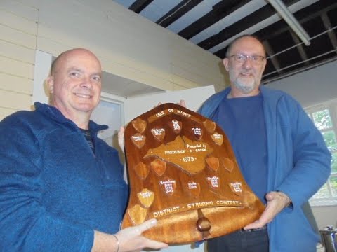 MOV00847. 1 ST CARISBROOKE BELL RINGERS / RYDE CHURCH BELL RINGERS ...