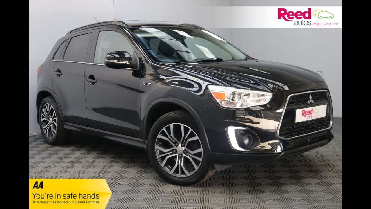 REED AUTOS - MITSUBISHI ASX 2.3 DI-D ZC-H 5d 147 BHP - YouTube