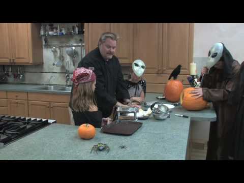 Cooking with Chef Johnny Vee: Pumpkin Ravioli - YouTube