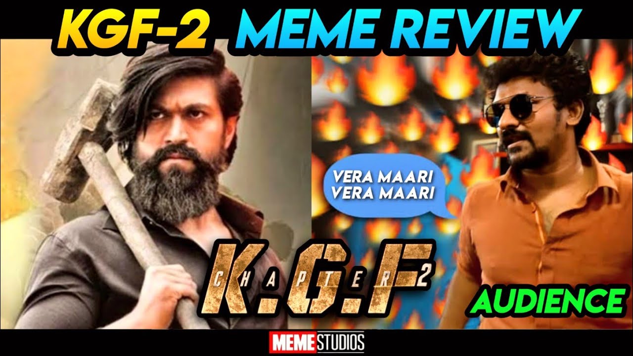 KFG 2 MEME REVIEW | KGF CHAPTER 2 | MEME STUDIOS - YouTube