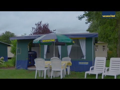 VACANSOLEIL Bungalowzelt OTTAWA - YouTube
