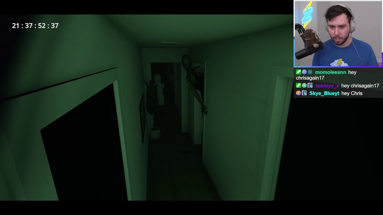 I accidentally got a World Record playing this horror game (Streamed 3 ...