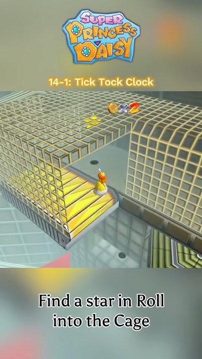 Super Princess Daisy 64 - 14-1 Tick Tock Clock #RollintotheCage - YouTube