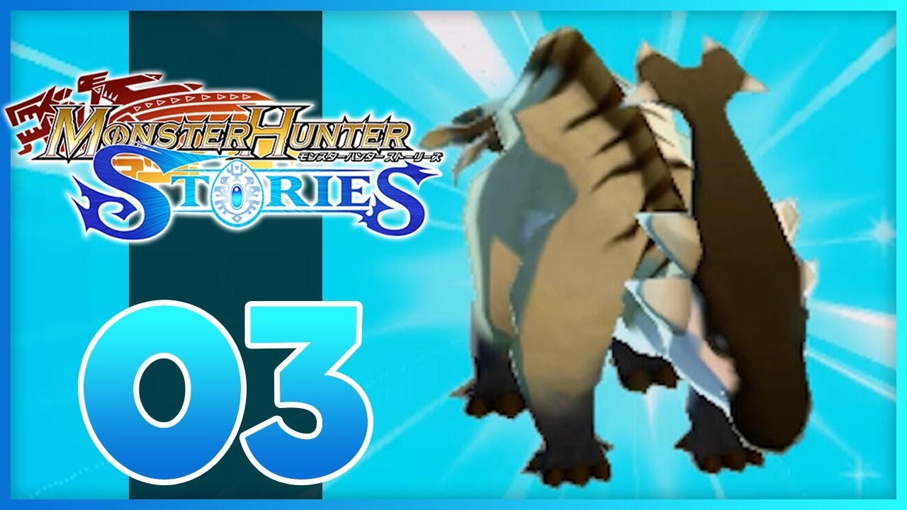 Monster Hunter Stories - Episode 3 - Aptonoth! (Monster Hunter Stories ...