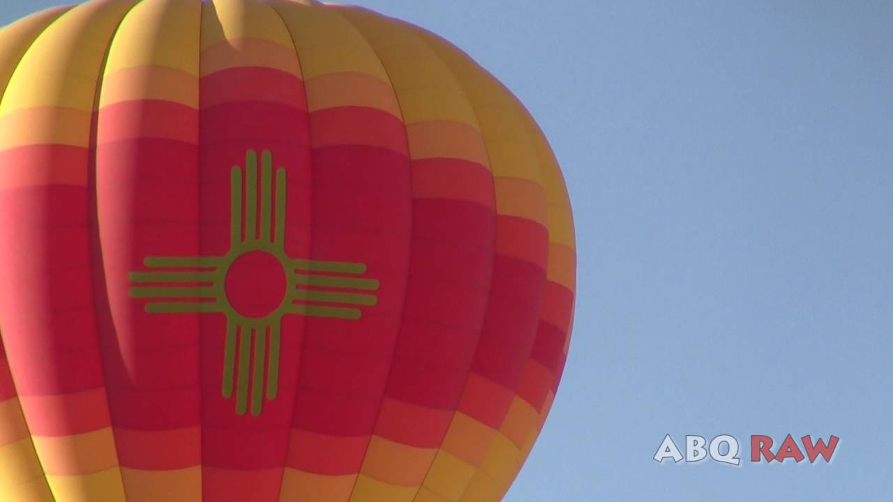 New Mexico Balloon Good Morning Albuquerque, NM - YouTube
