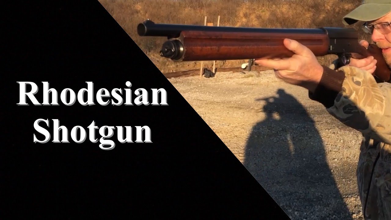 Rhodesian A5 Shotgun - YouTube