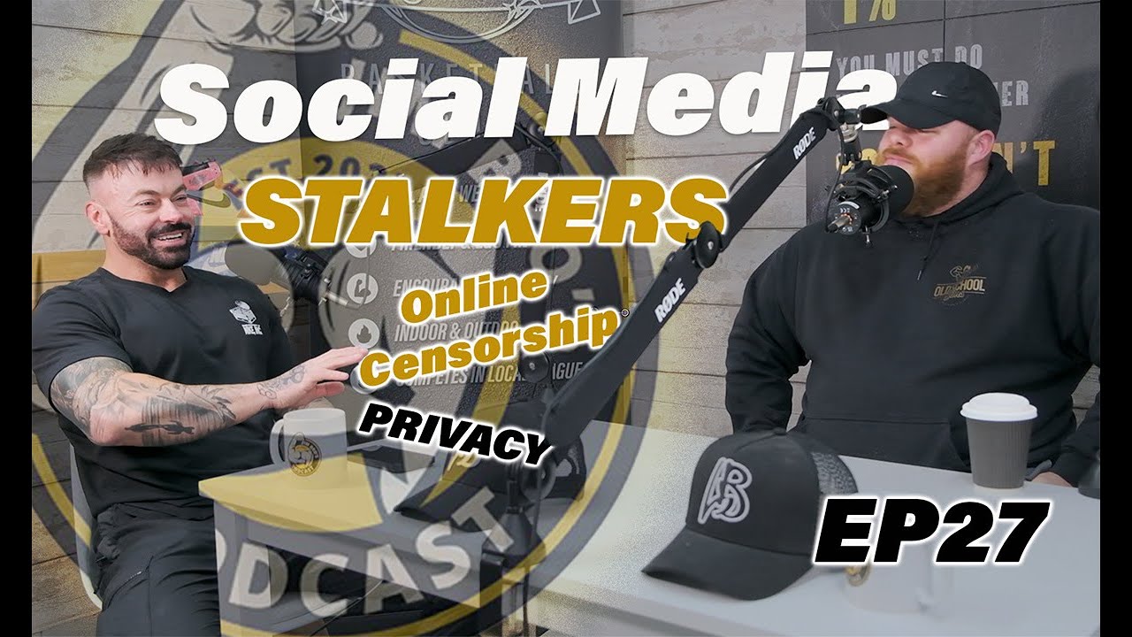 Social Media Stalkers, Online Privacy | The Jim Bros Podcast | POD 27 ...