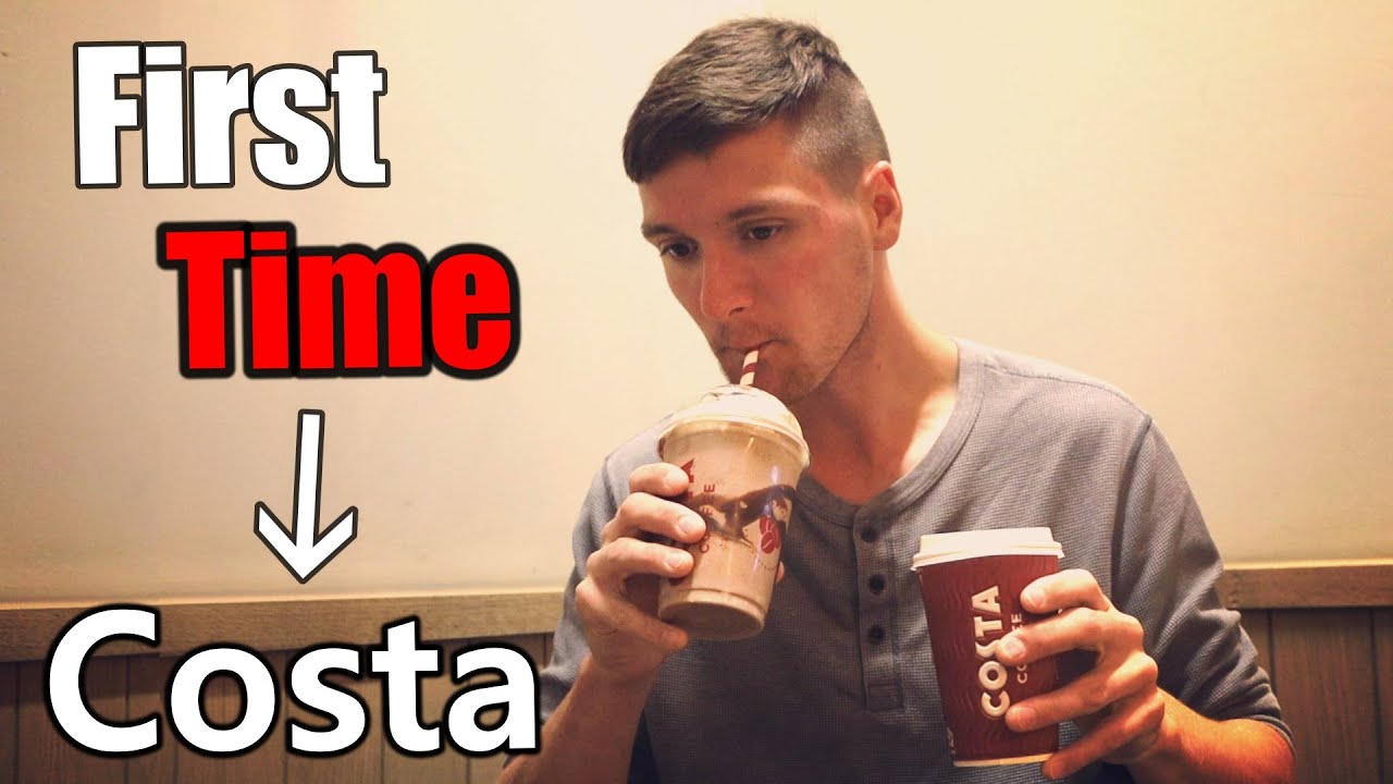 Americans Try Costa For The First Time - YouTube