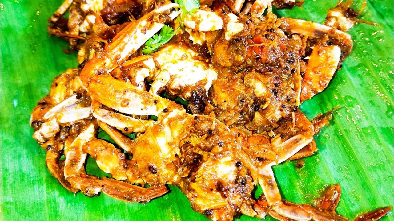 நண்டு வருவல் ரொம்ப டேஸ்டா இருக்க இந்த ரெண்டு பொருளை கடைசியா சேருங்க ...