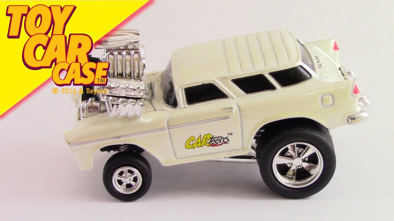 Muscle Machine 55 Chevy Nomad Chevrolet Toy Car - YouTube