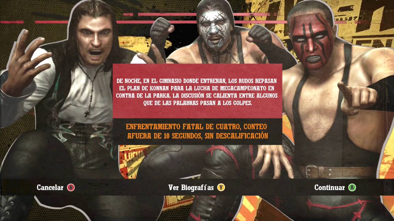 Lucha Libre AAA: ¡Vivan los rudos! (HÉROES DEL RING) - YouTube