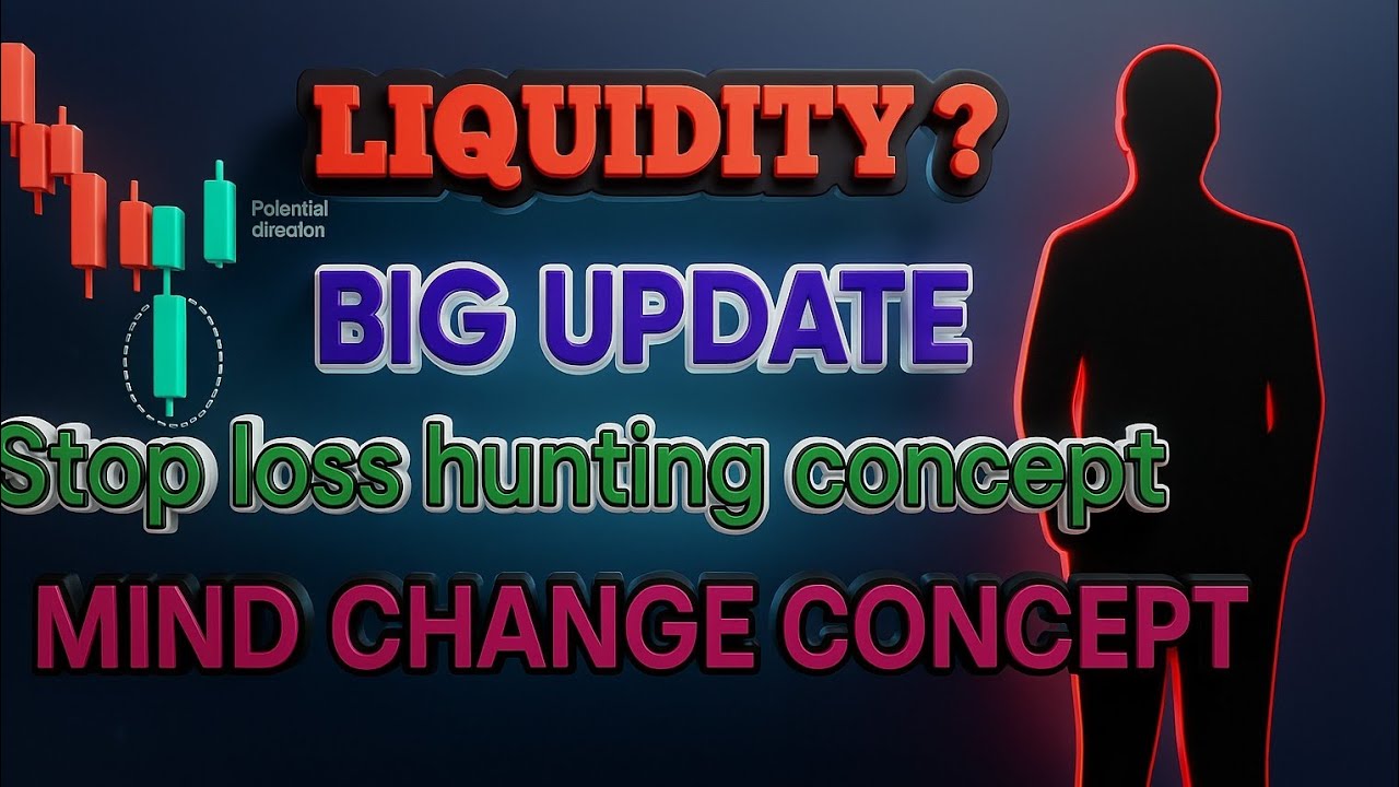What is liquidity ? stop loss hunting concept - YouTube