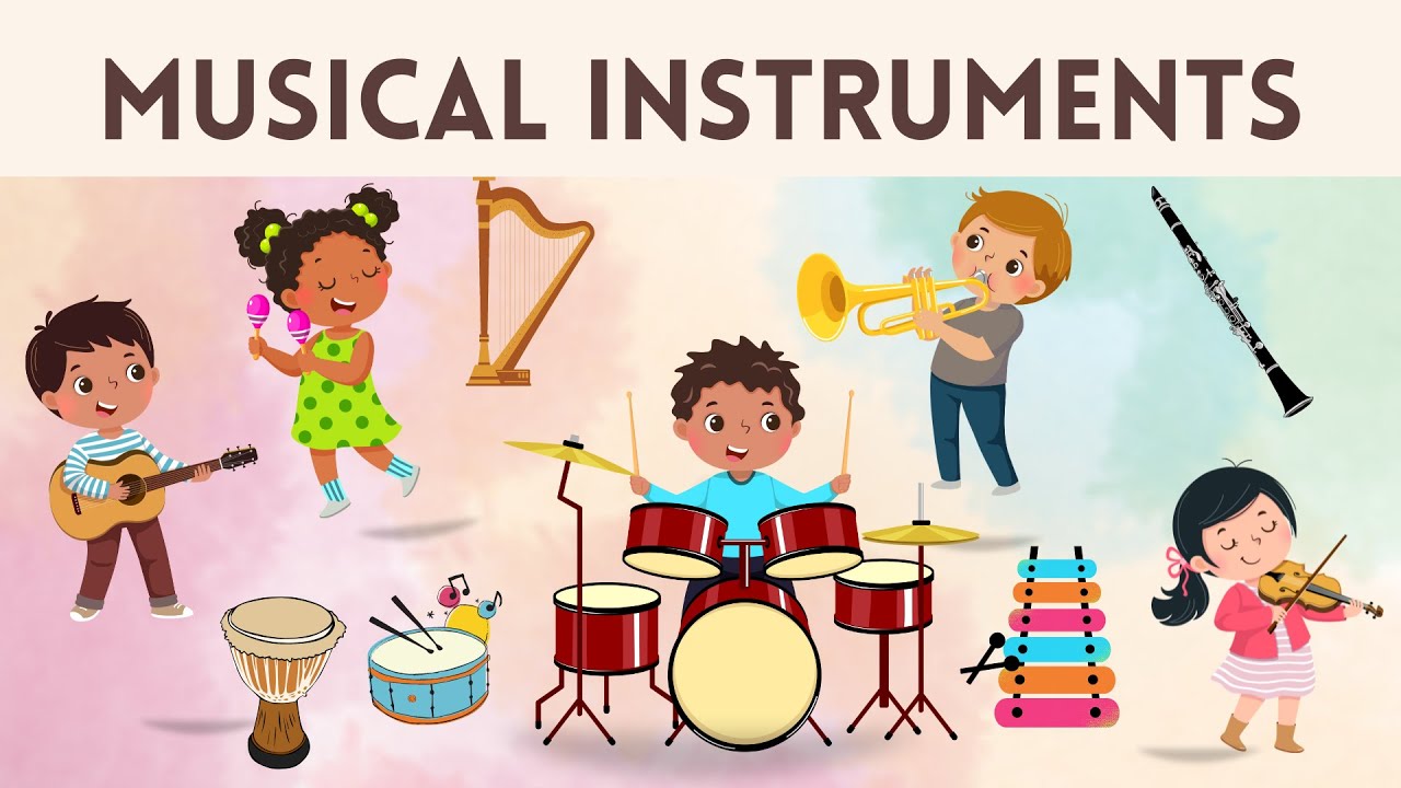 Musical Instruments Name | Musical Instruments | List of Musical ...