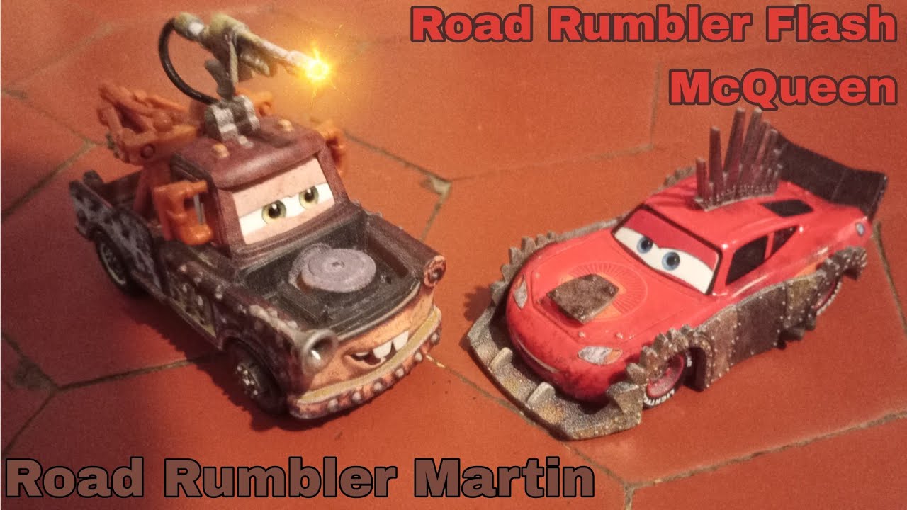 Road Rumbler Flash McQueen et Martin (Revue (séries "Inspiré de Cars ...