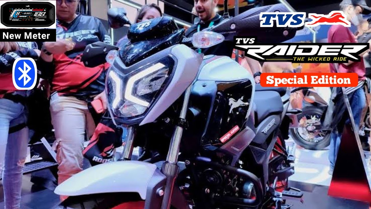 TVS Raider 125 Special Edition 2023 Model Is Here | New Features & New ...
