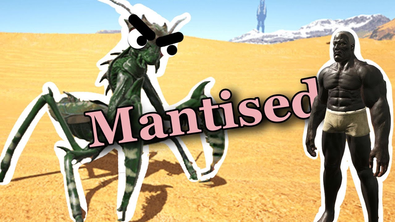 Mantis | ARK MEME - YouTube
