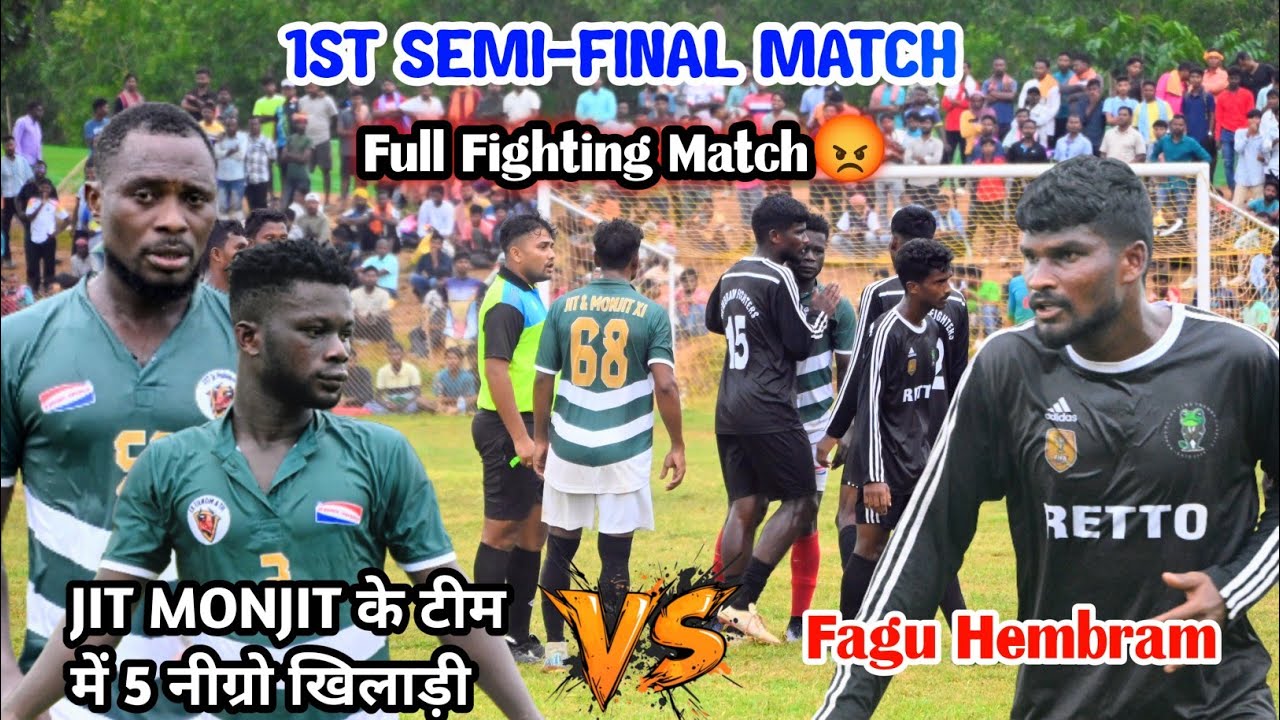 1st Semi-final Match || JIT MONJIT DON 11 🆚 SIMILIPAL FC BHOLAGADIA ...