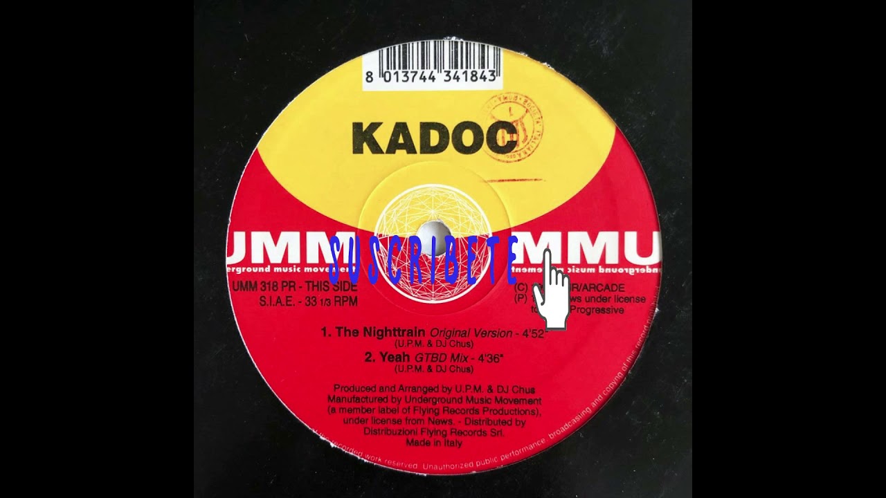 KADOC THE NIGHT TRAIN - YouTube