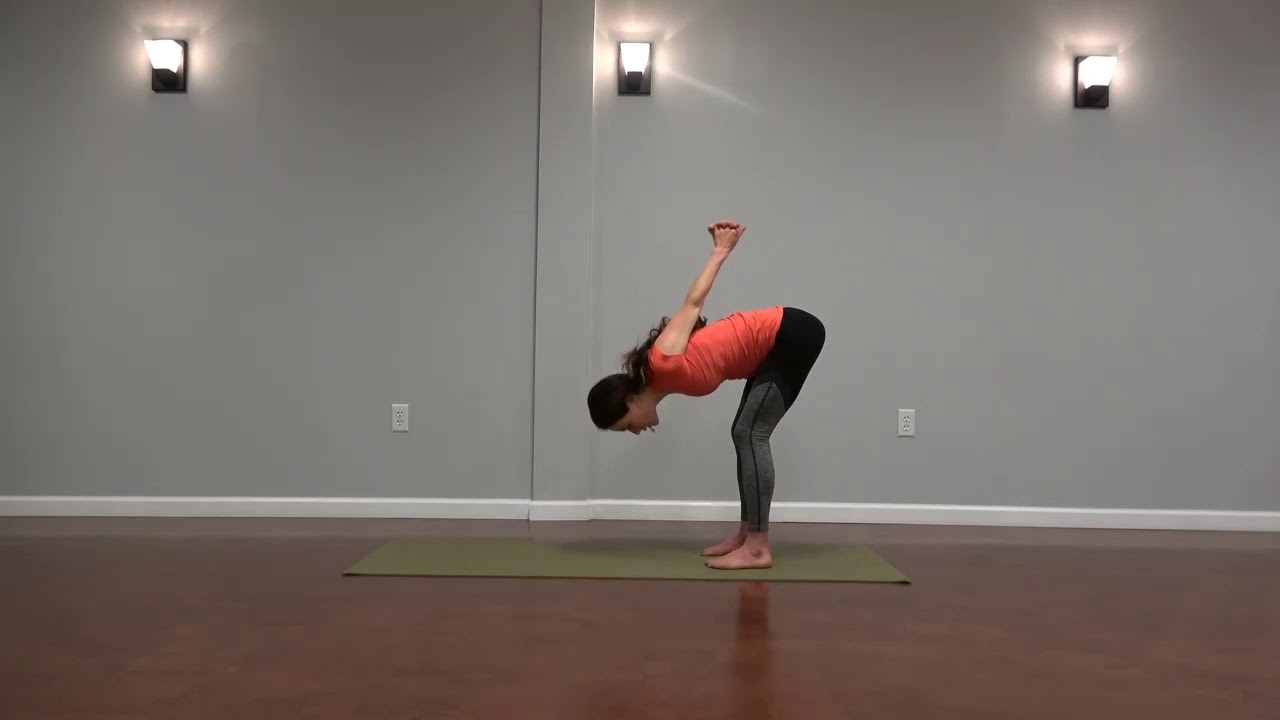 Gentle Vinyasa Flow :The Practice of Enoughness - YouTube