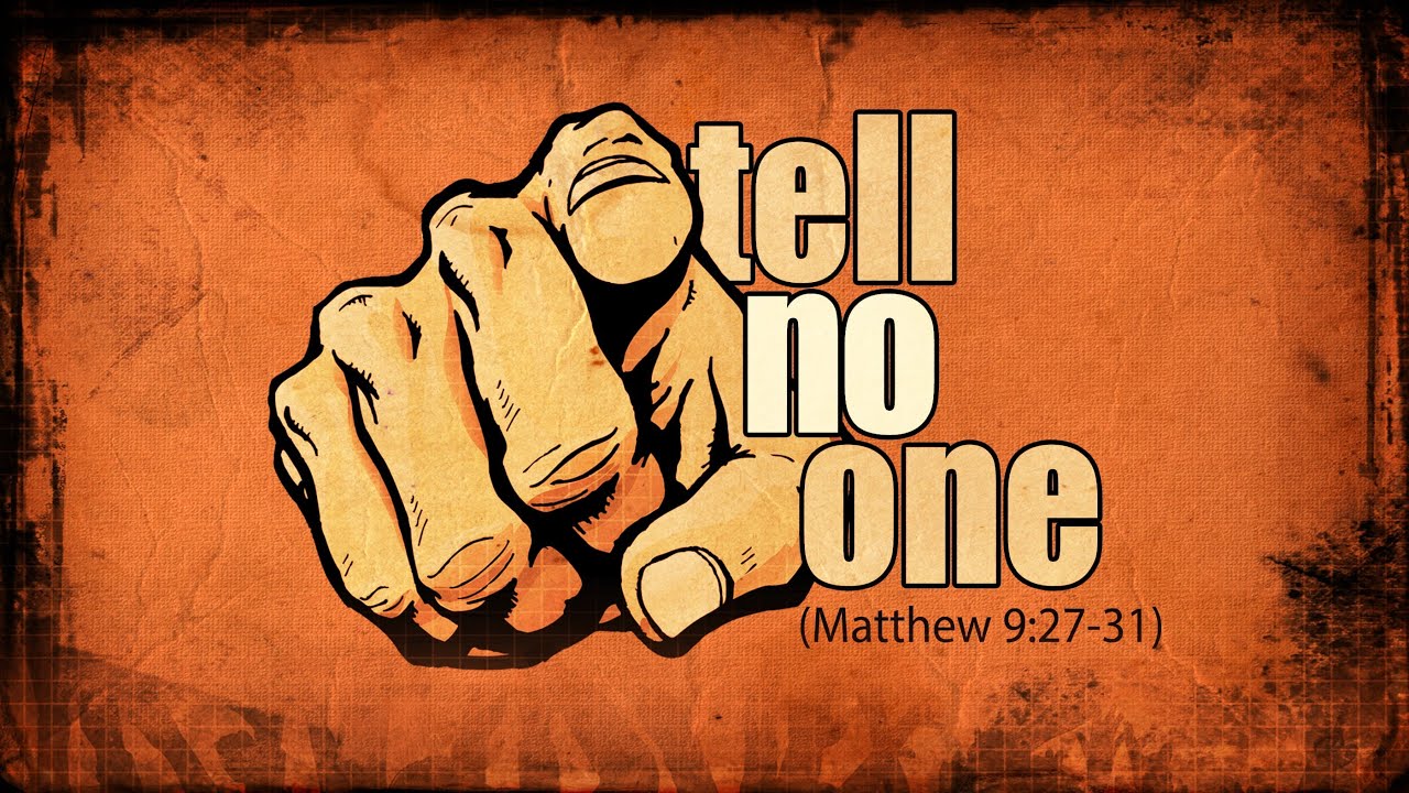 Tell No One (Steve Higginbotham) - YouTube