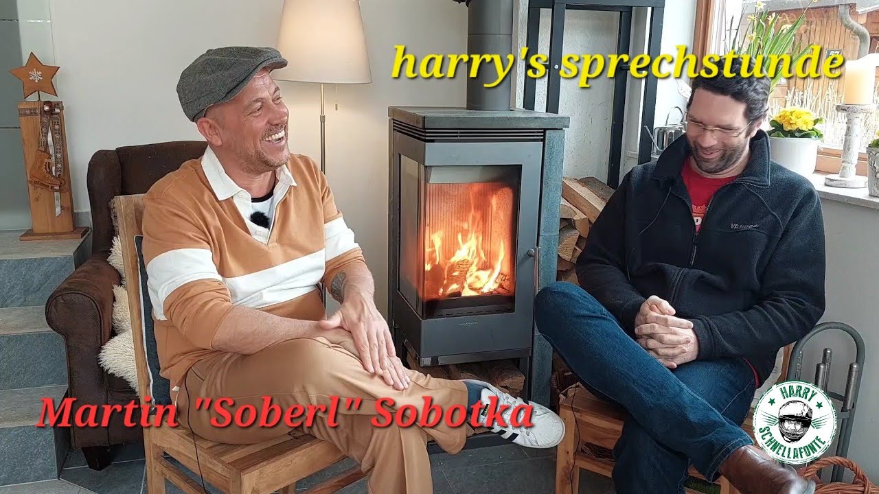 harry's sprechstunde / zu Gast: Martin "Soberl" Sobotka von Wiener ...
