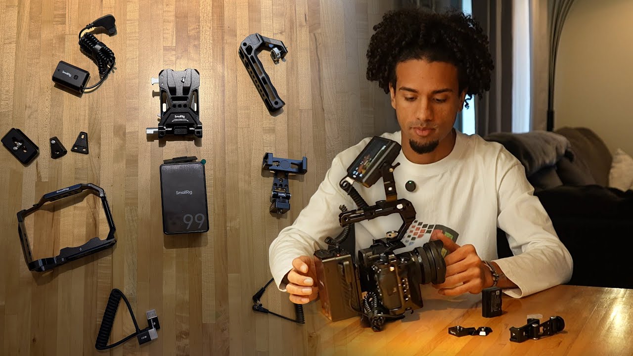 Upgrading My Camera Setup (SmallRig Build) - YouTube