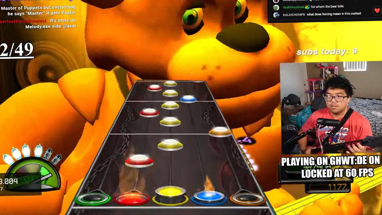 MASTER OF PUPPETS/WAR ENSEMBLE 125% SPEED FC (60 FPS) - YouTube