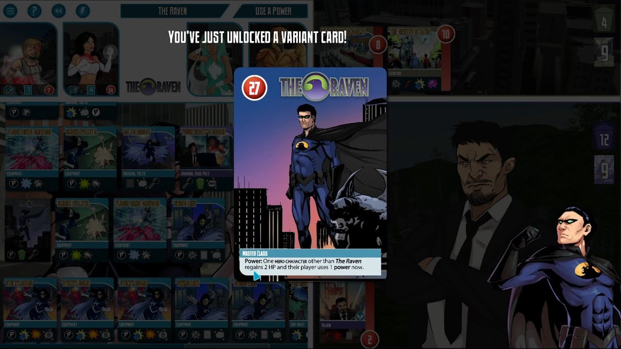 Sentinels of Earth Prime - Silver Age Raven Unlock - YouTube