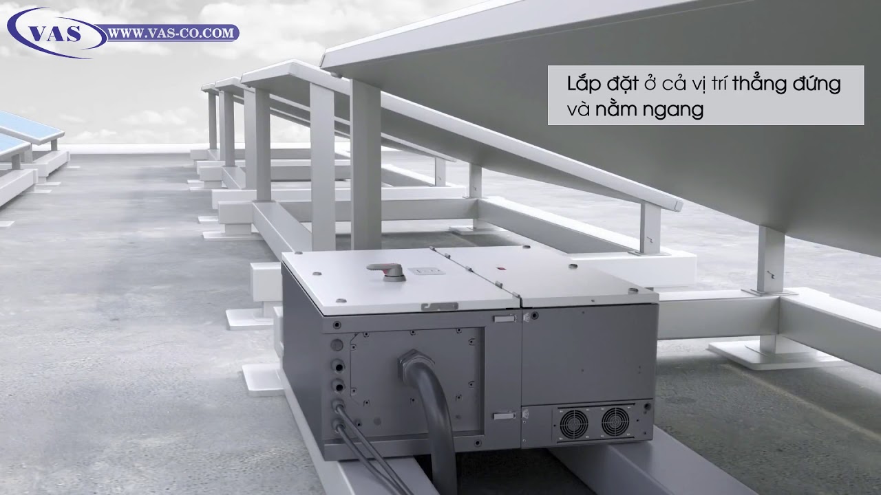 VAS ENERGY TECHNOLOGY CO.,LTD - ABB INVERTER PVS-100/120-TL - YouTube