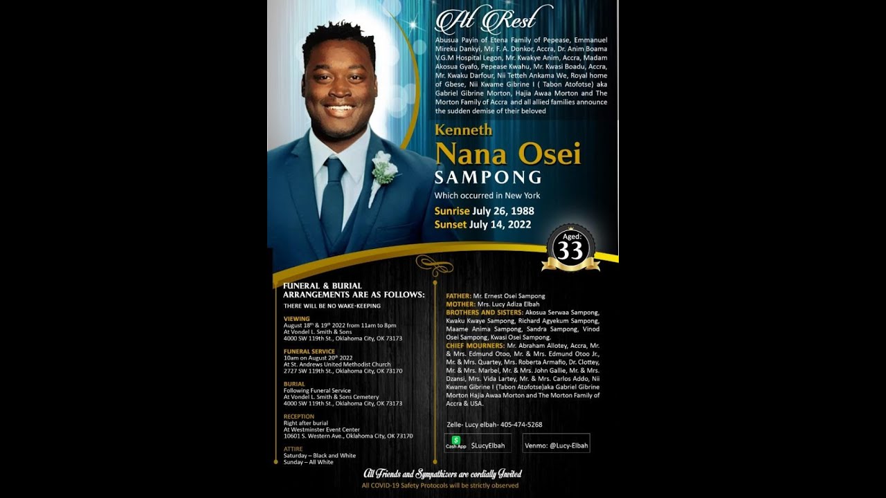 KENNETH OSEI SAMPONG - YouTube