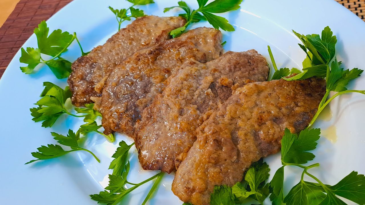 Scaloppine di Carne al Limone | Easy & Tasty Beef Recipe - 07 - YouTube