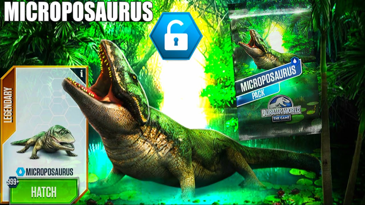 SPINOSAURUS GEN 2 UNLOCKED MICROPOSAURUS 999+ HATCH | JURASSIC WORLD ...