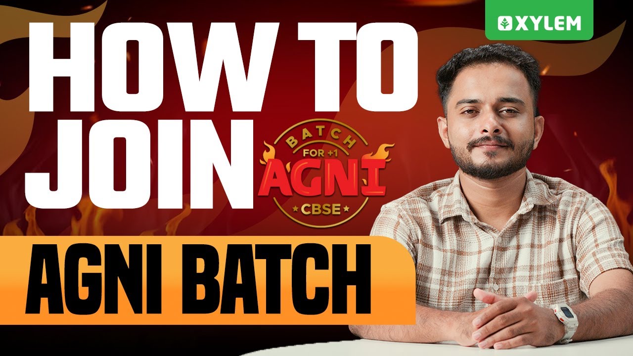 How To Join Agni Batch ? | Xylem Class 10 CBSE - YouTube