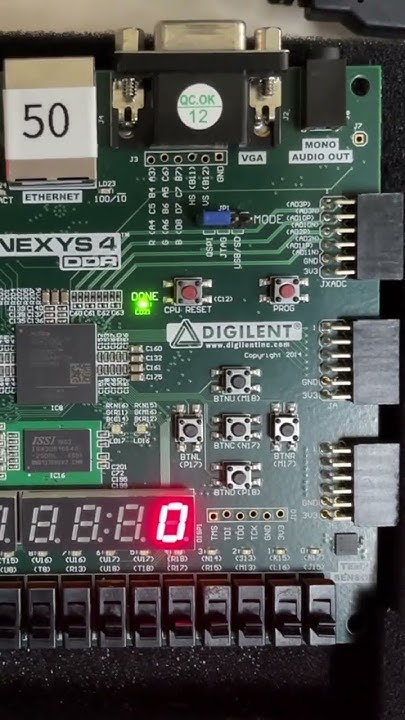 Dlab Lab5-2 BCD Sequence Generator - YouTube