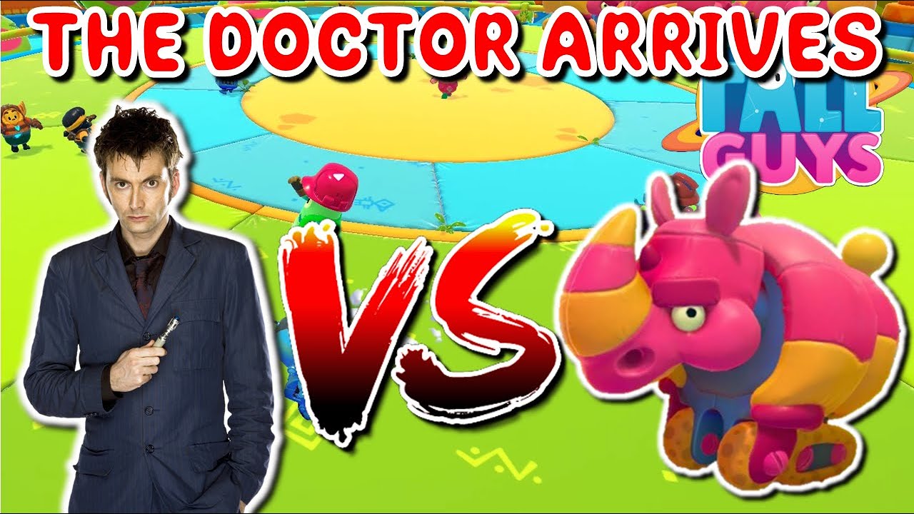 The Doctor Arrives Fall Guys Episode 59 - YouTube