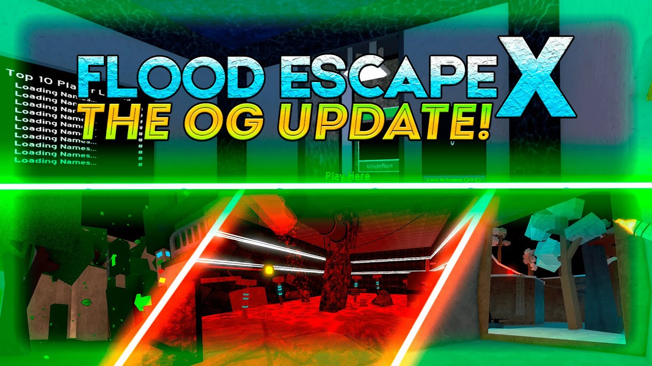 Flood Escape X | The OG | Update Trailer - YouTube