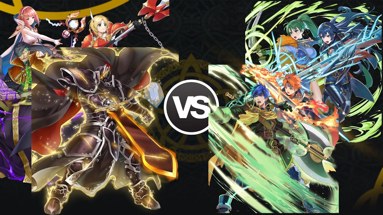 FEH Harmonized Brave Lyn & Harmonized Brave Ike Celebration: Har. CYL ...