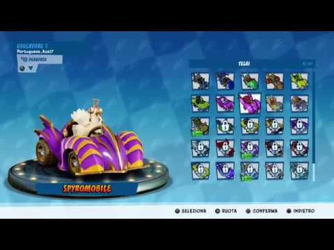 Crash Team Racing Nitro-Fueled (Come Sbloccare Re Pollo) Parte 30 - YouTube
