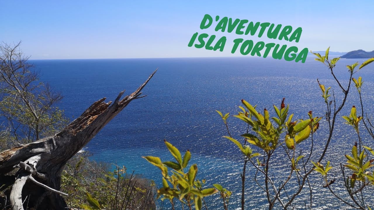 La isla más visitada de Costa Rica - YouTube