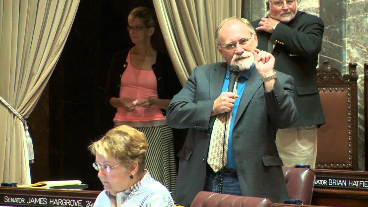 Sen. Hargrove honors longtime legislative aide Patsy Feeley - June 30 ...