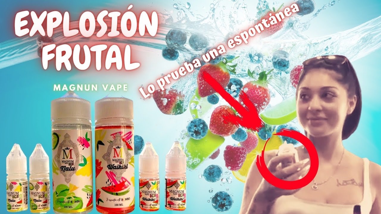MAGNUM VAPE NALU Y WAIKIKI - YouTube