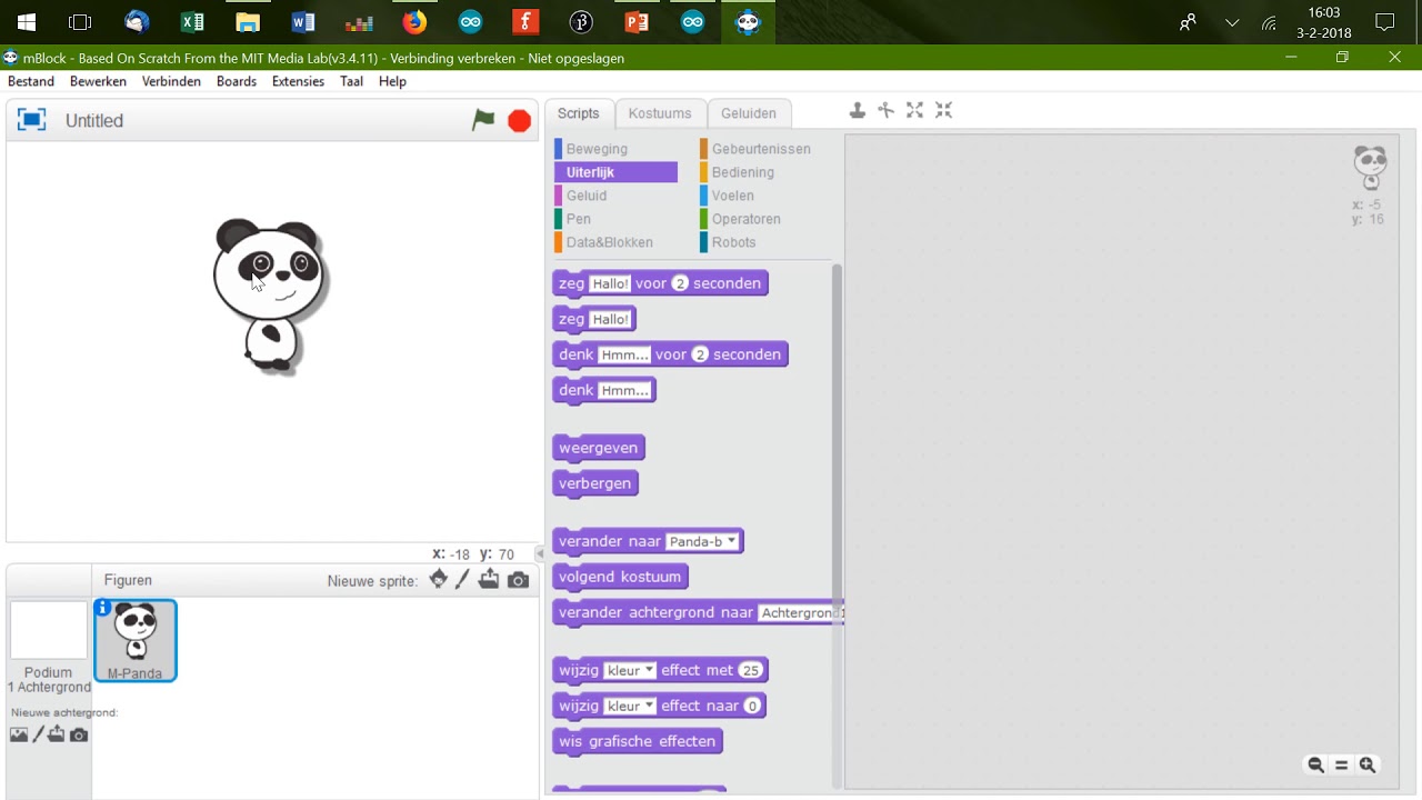 Start mblock - YouTube