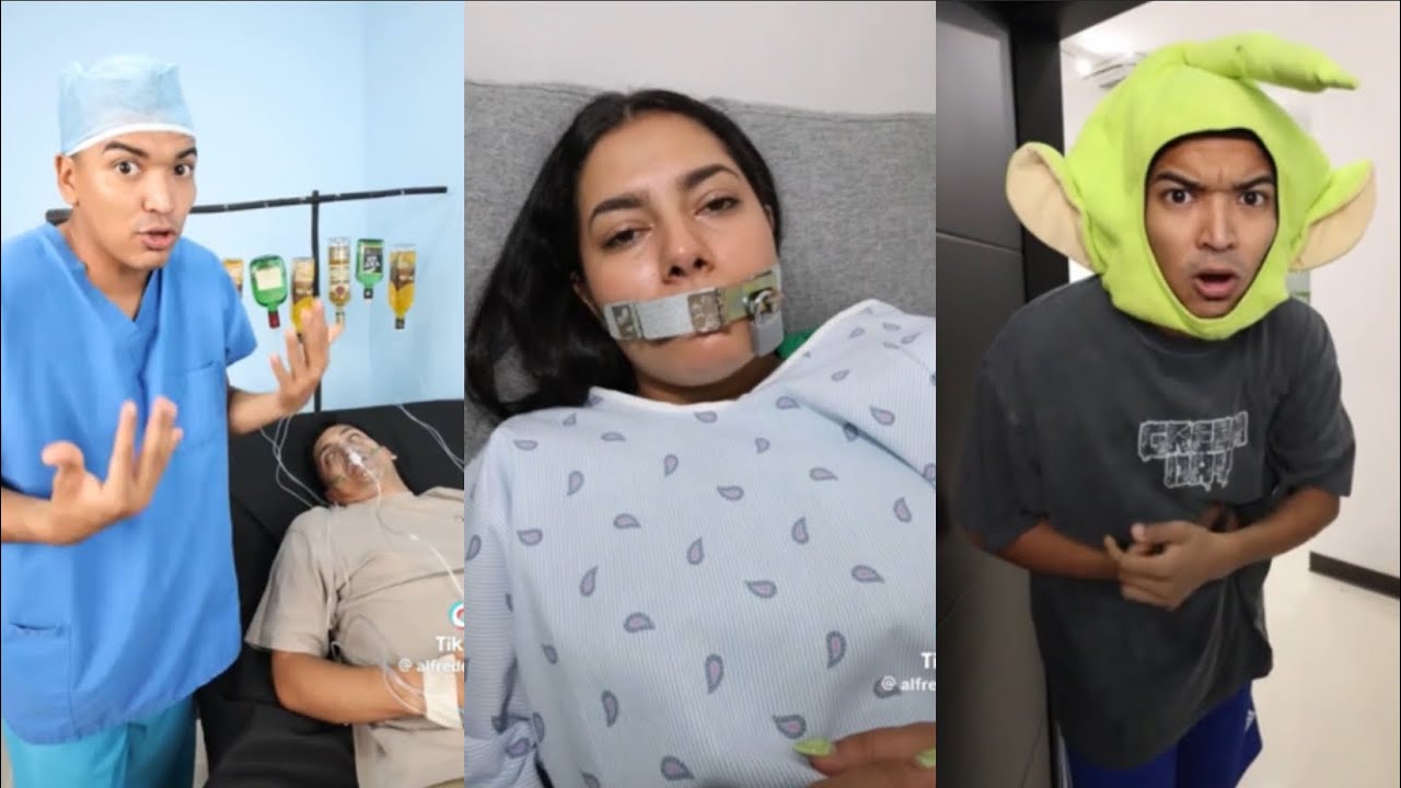 El Falso Doctor Esta Loco| Humor Y Risas Con Alfredo Larin,Papotico ...