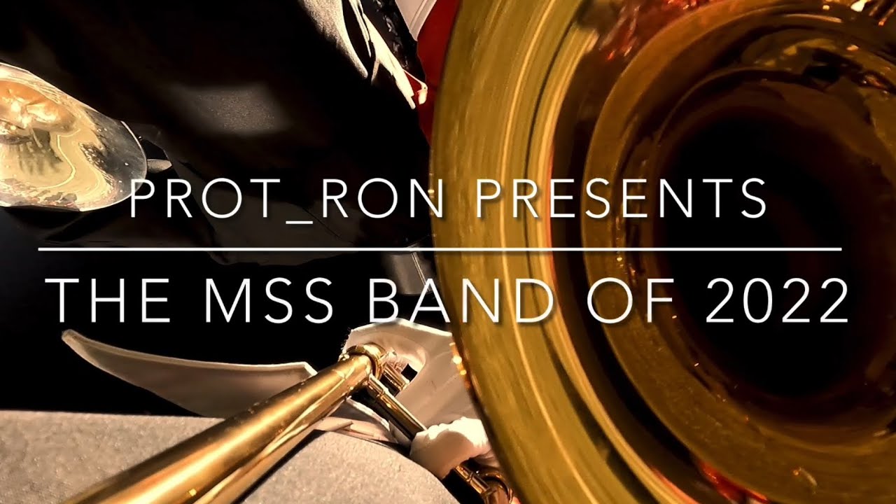 MSS 2022 Marching Band - Trombone Cam - YouTube