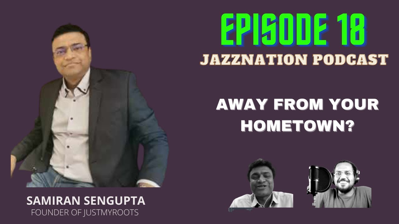 @Samiran Sengupta on his startup Just My roots(An Inter state Food Delivery Service) - YouTube