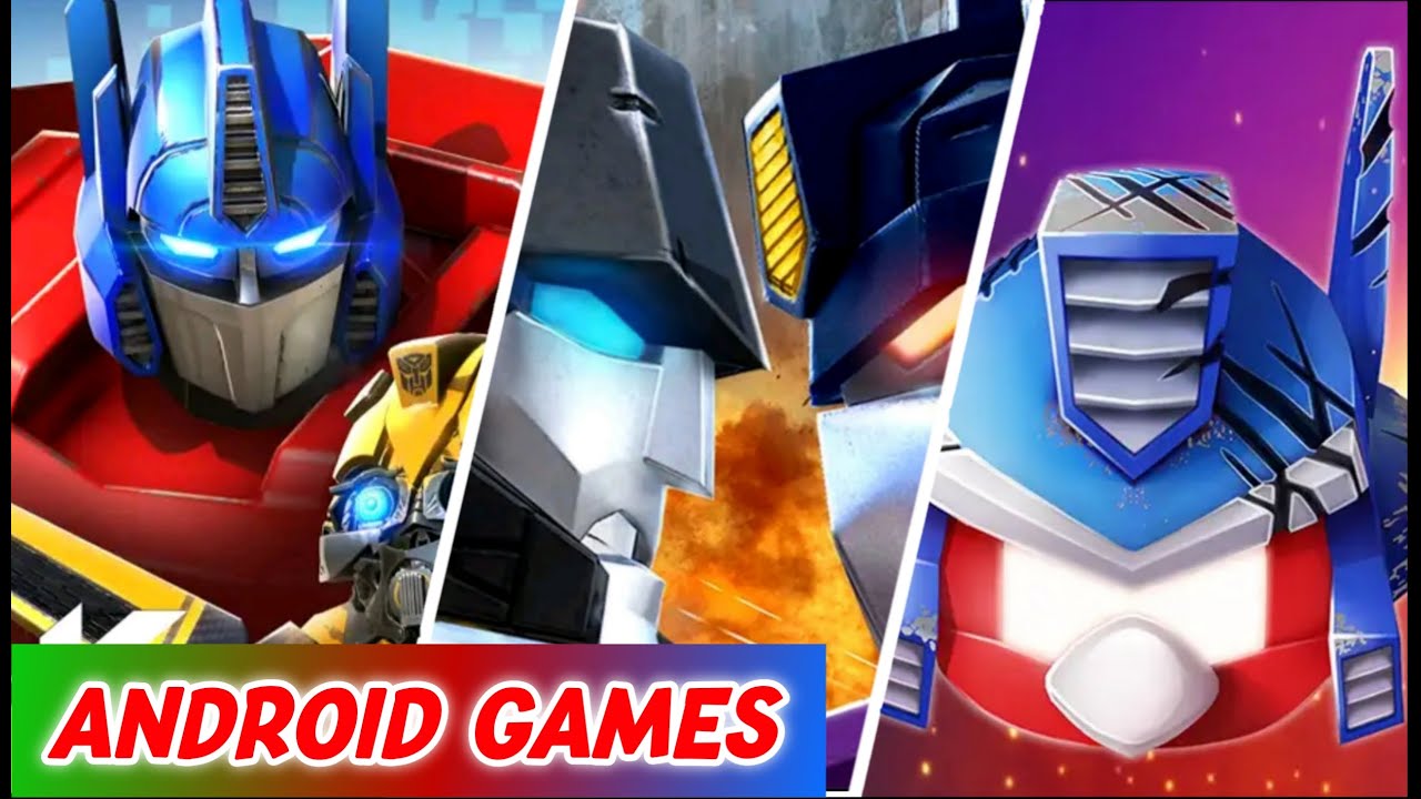 Transformers Game | Transformers Android Games | MFF HINDI INDIA - YouTube